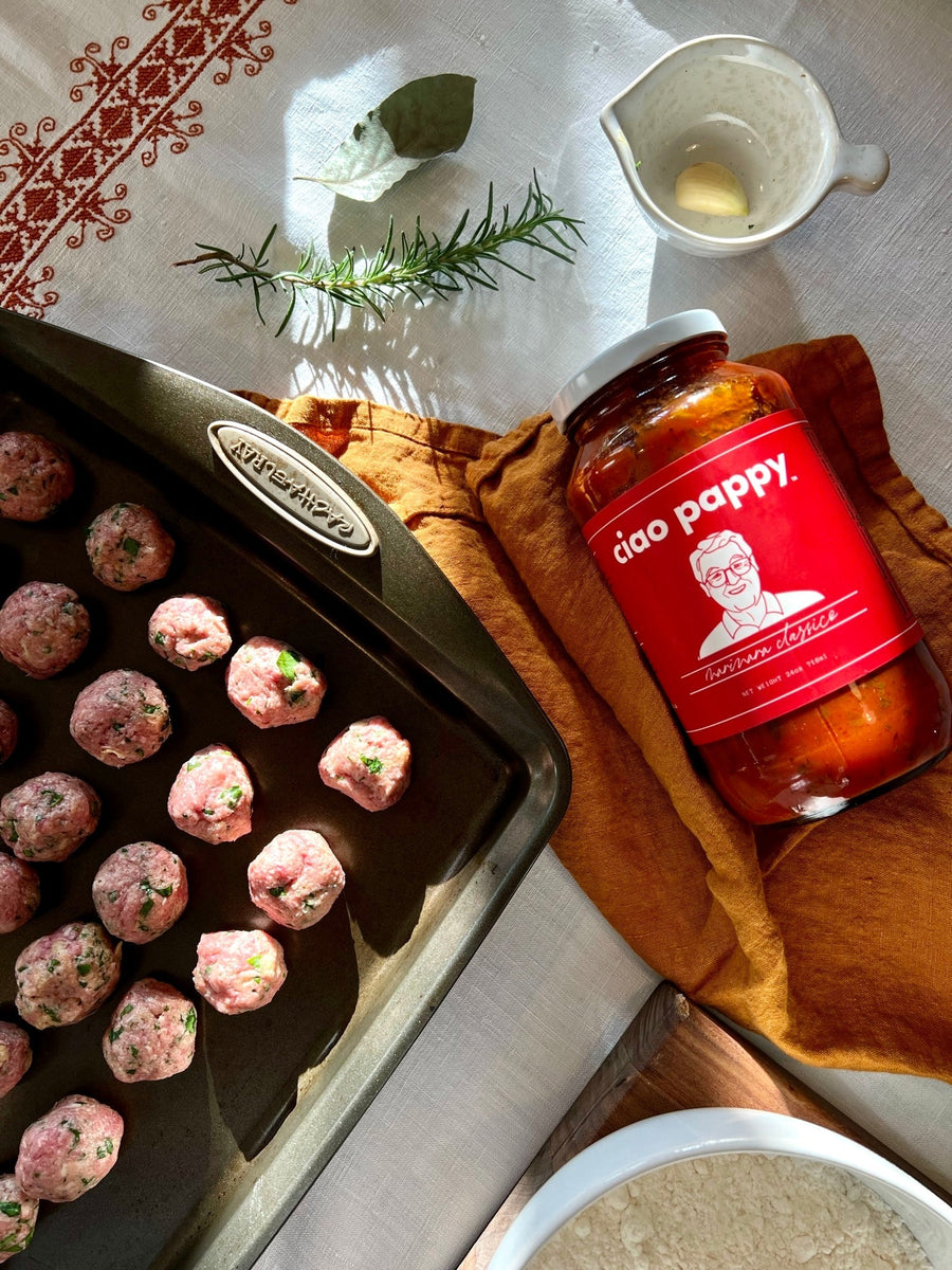 Polpettine della Nonna – Ciao Pappy