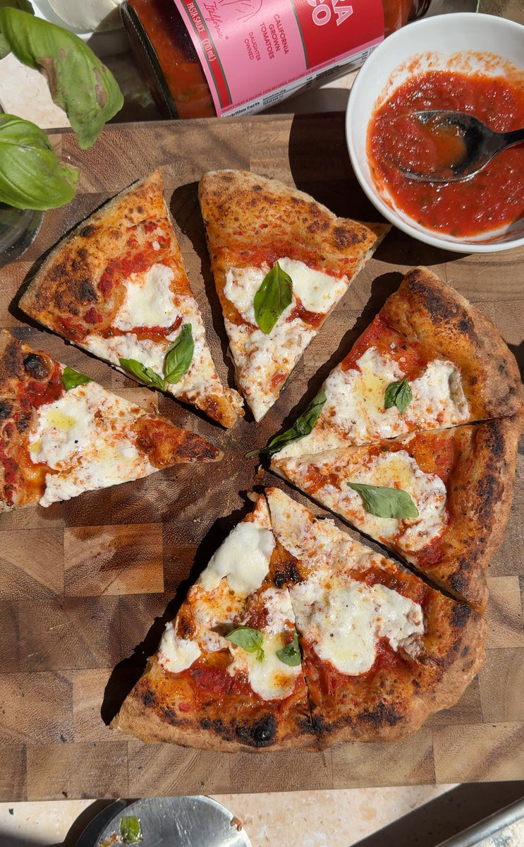 Classico Margherita Pizza – Ciao Pappy