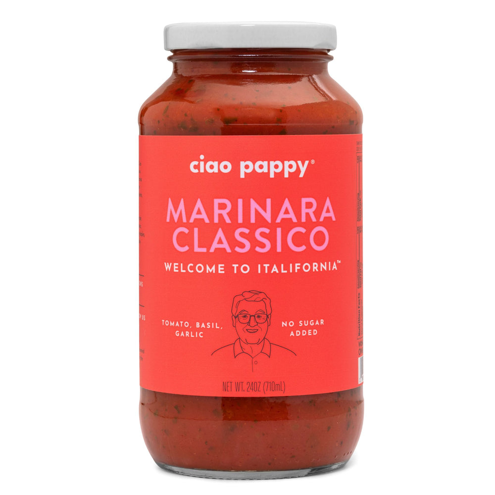 Classic Tomato Sauce with Basil & Garlic – Ciao Pappy