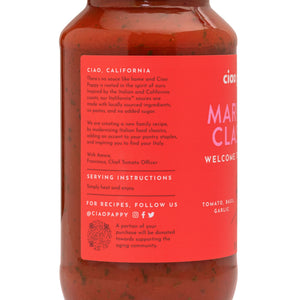 Classic Tomato Sauce with Basil & Garlic – Ciao Pappy